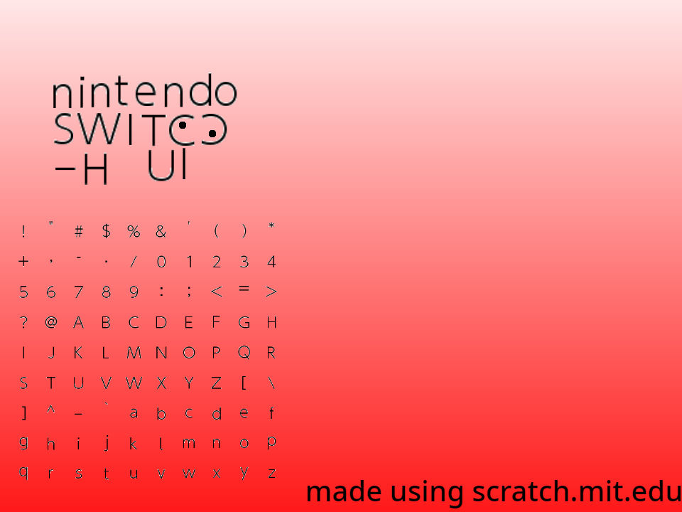 Nintendo Switch Ui by ItsAllitself on DeviantArt
