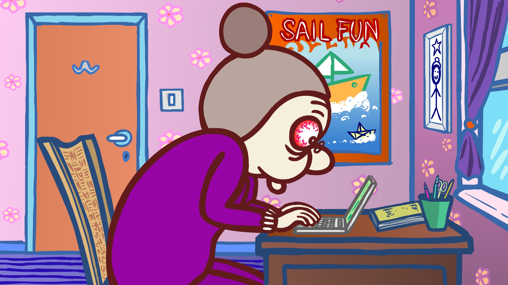 Bad posture Animation by Filipsan on DeviantArt