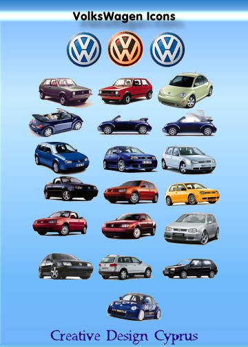 VolksWagen Icon Set by cyprus13 on DeviantArt