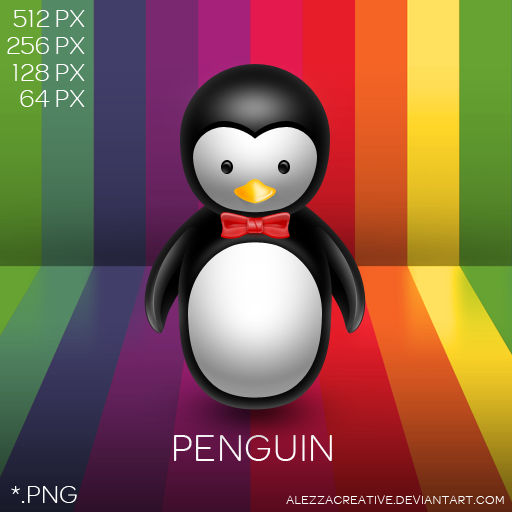 PENGUIN icon by alezzacreative on DeviantArt