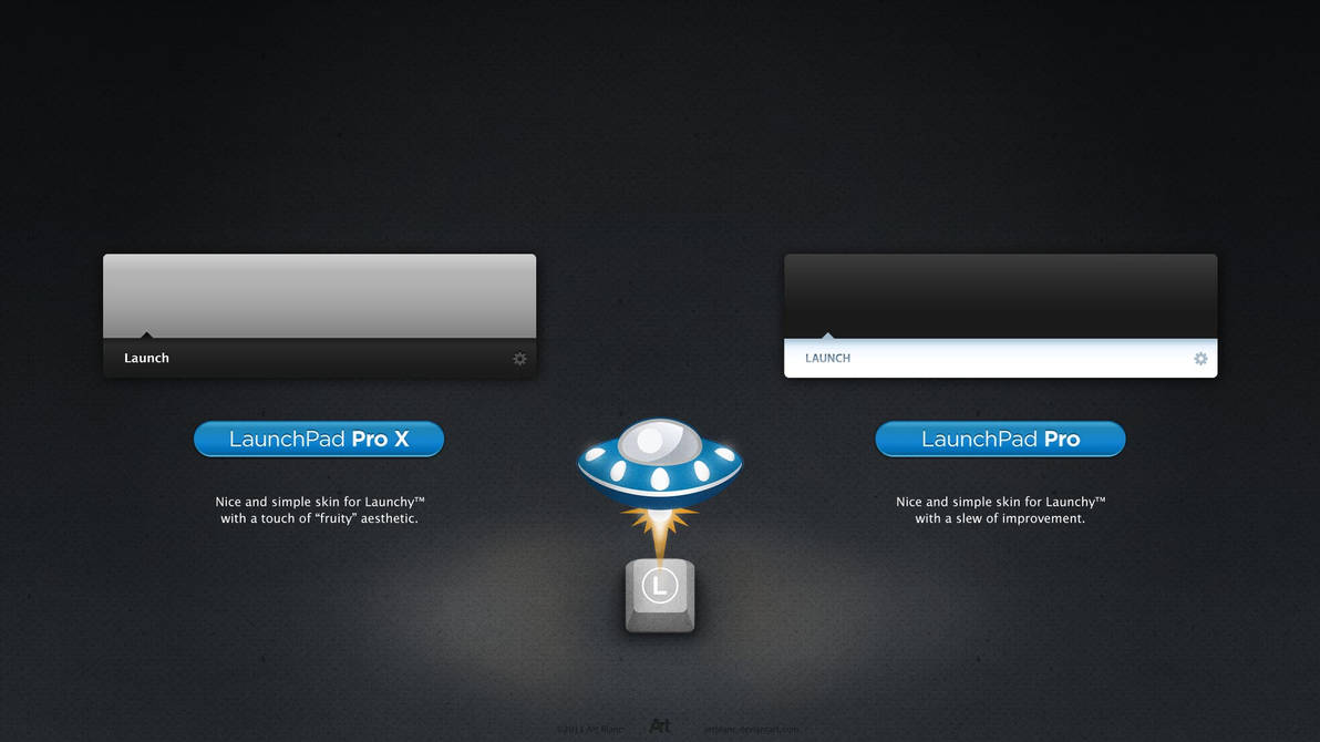 LaunchPad Pro by artblanc on DeviantArt