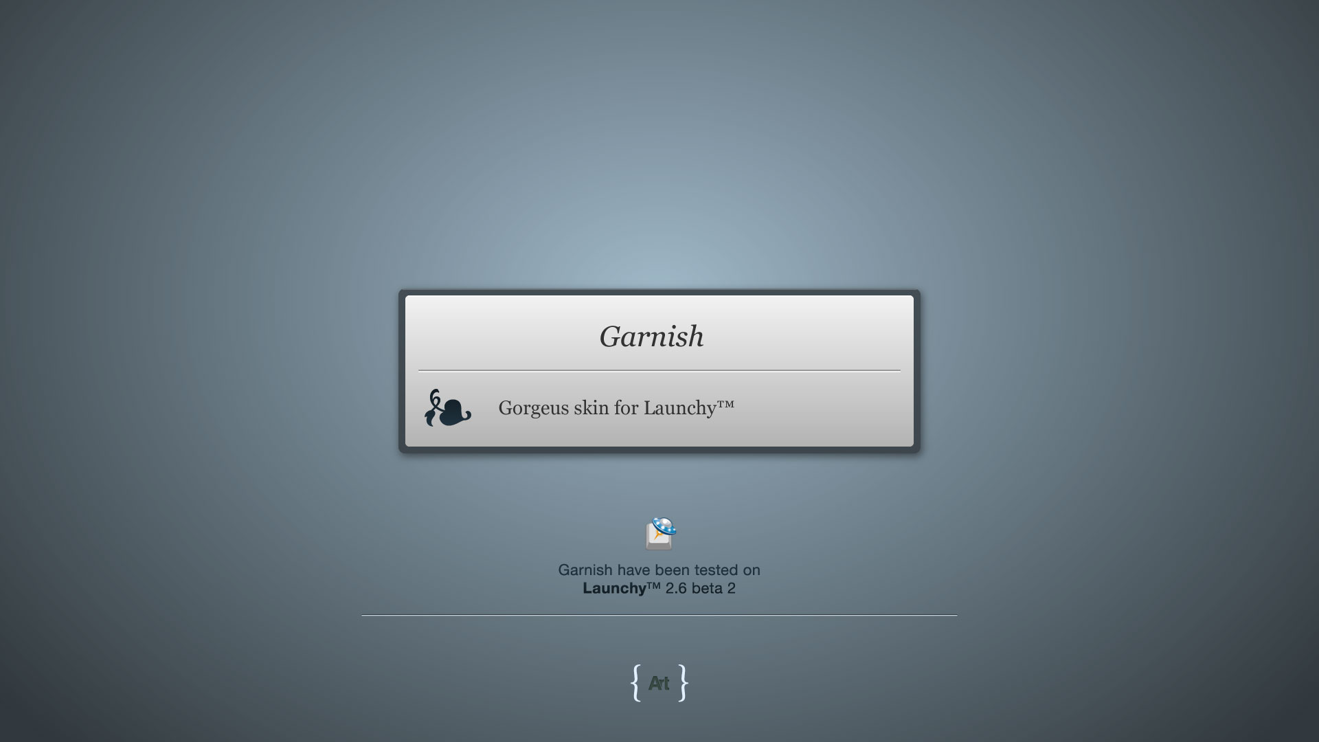 Garnish for Launchy by artblanc on DeviantArt