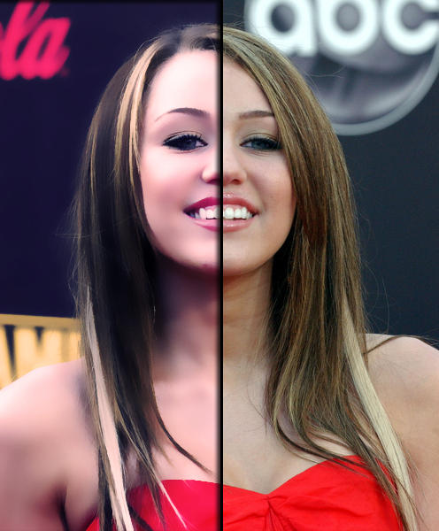 Miley Cyrus action atn by marialovesergio on DeviantArt