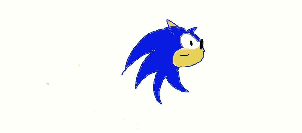 Sonic by MilesProwertailzs on DeviantArt