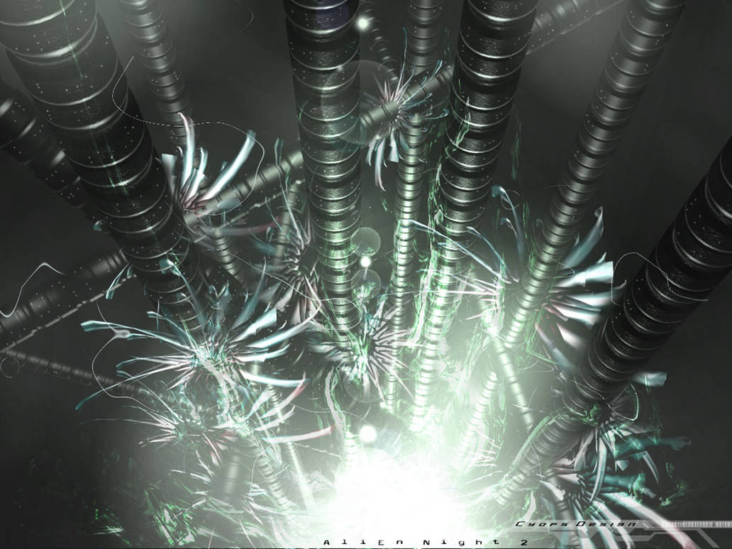 Alien NIght V2 by deadspine on DeviantArt