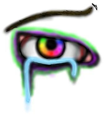 Rainbow Tears by Jakishot935 on DeviantArt