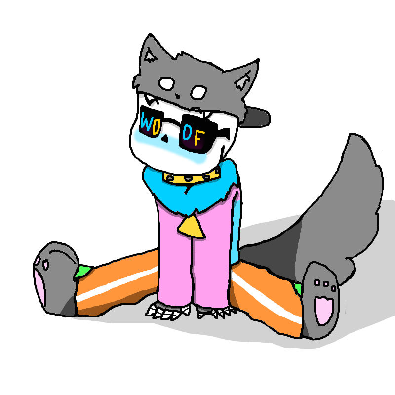 Big Bad Mr. Fresh Wolf by BeNdRoWnEd13 on DeviantArt