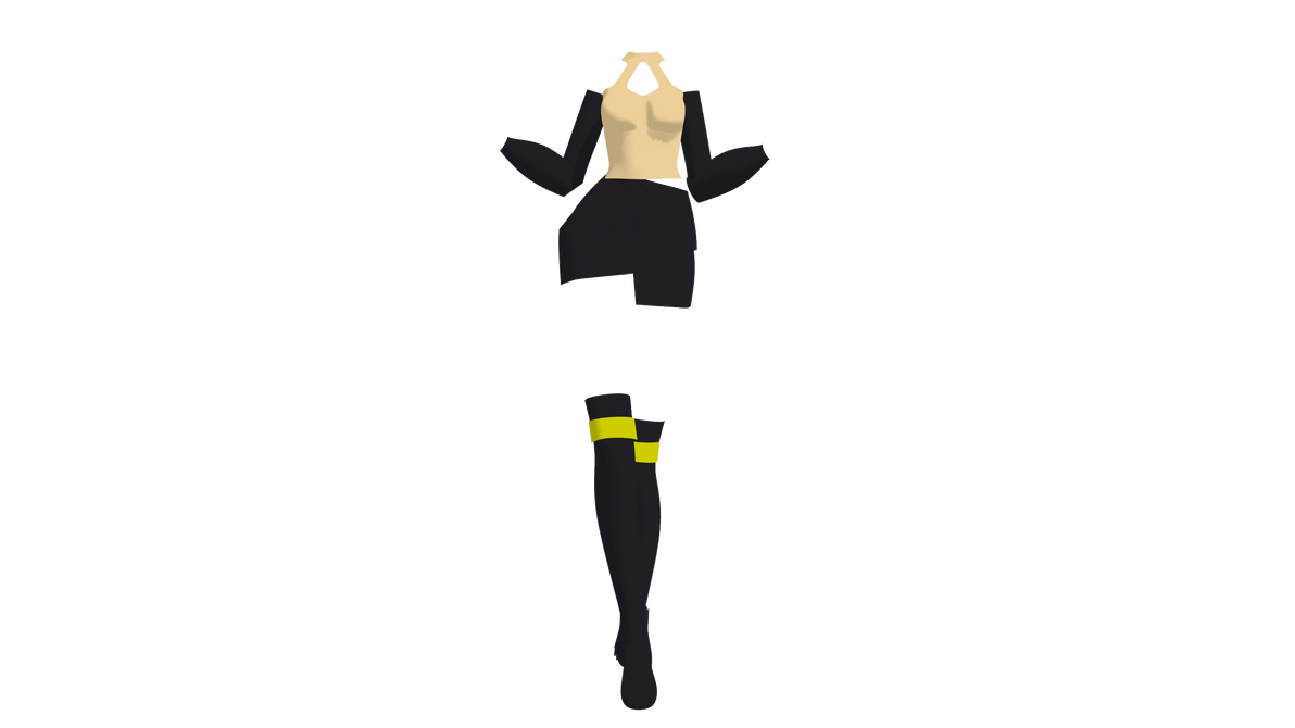 [MMD] Outfit #1 by xHanayako7 on DeviantArt
