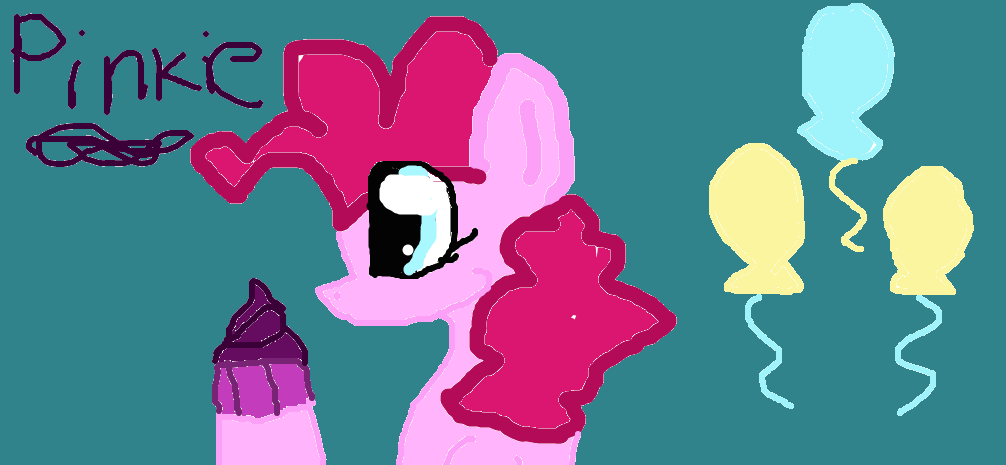 mlp pinkie pie by Pastelskeleton55 on DeviantArt
