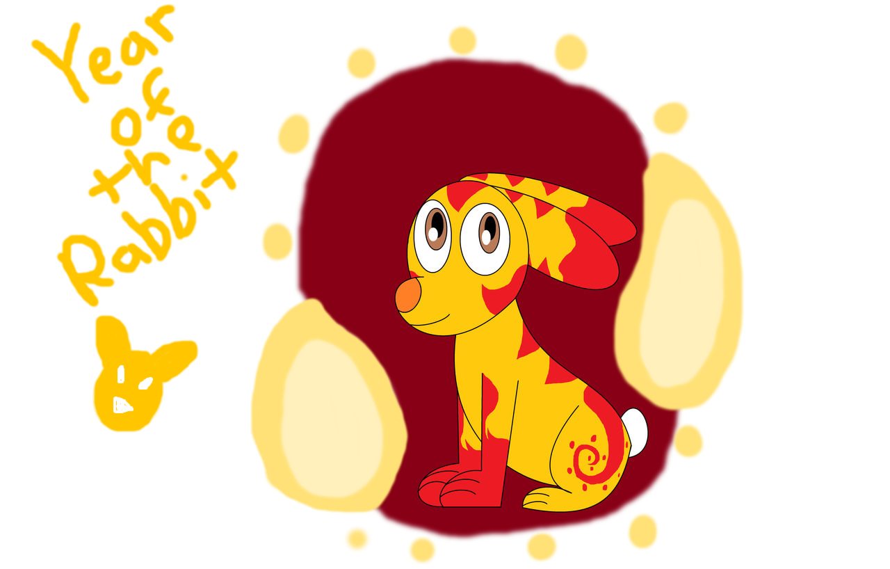 Year of The Rabbit by Glitchy-Indie-Gal on DeviantArt