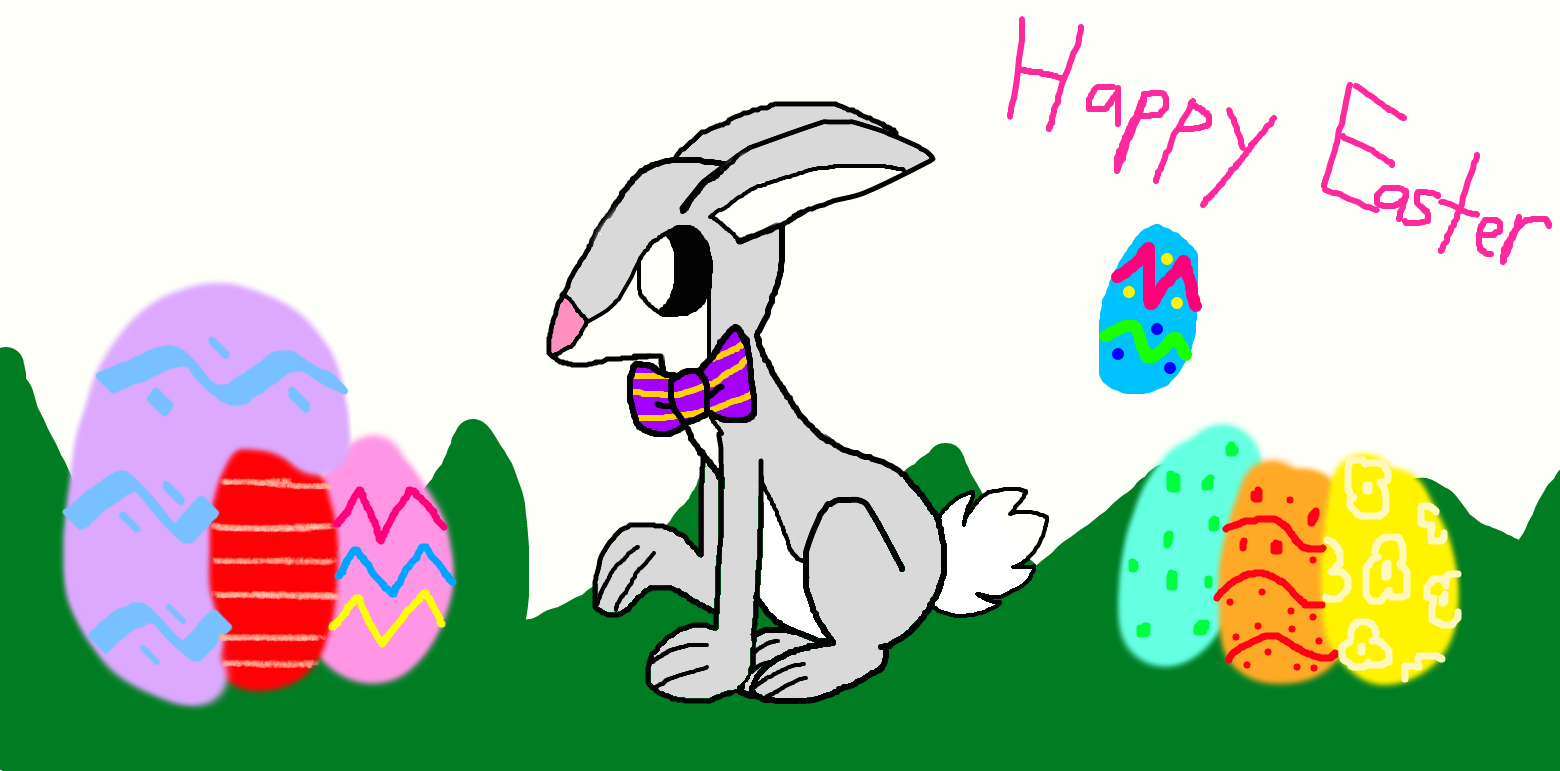 Here Comes Peter Cottontail by Glitchy-Indie-Gal on DeviantArt