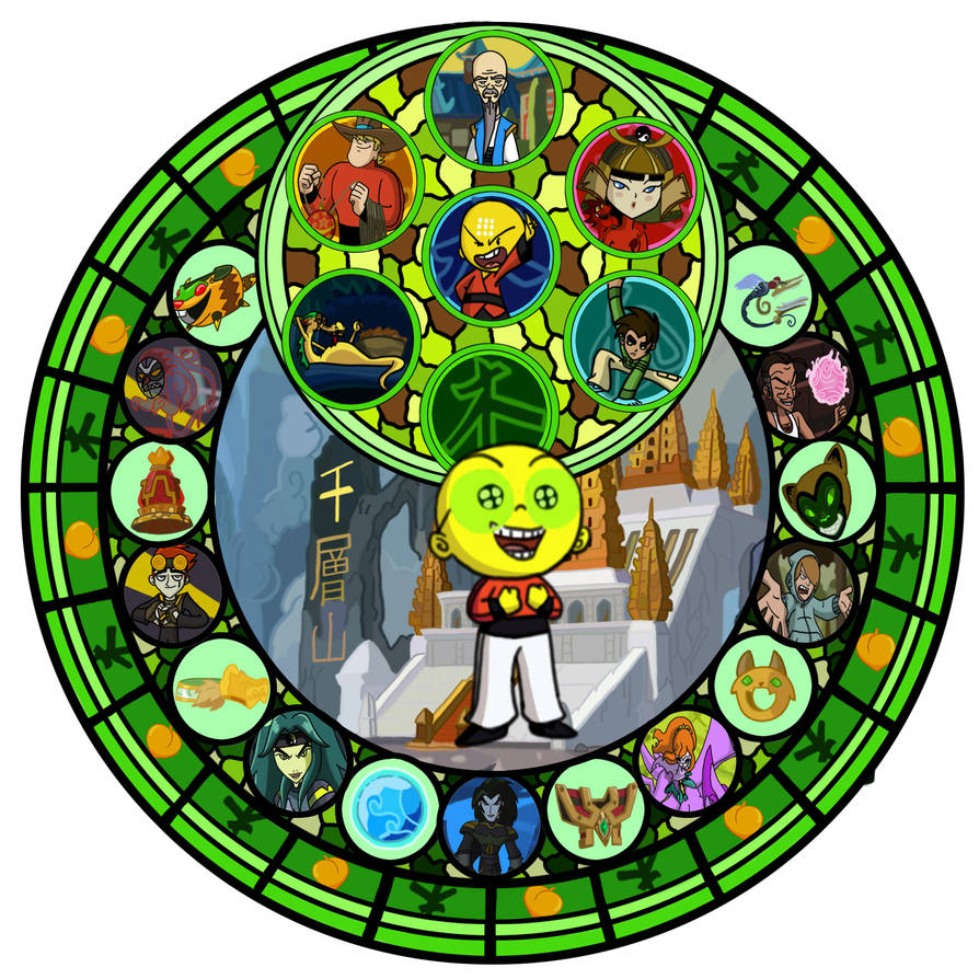Xiaolin Chronicles Ping Pong KH Stain Glass by purpleorchid-8863 on ...
