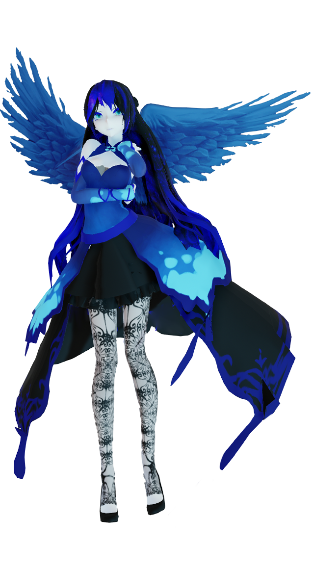 [MMDxMLP] Princess Luna dl by HisterBrass18 on DeviantArt