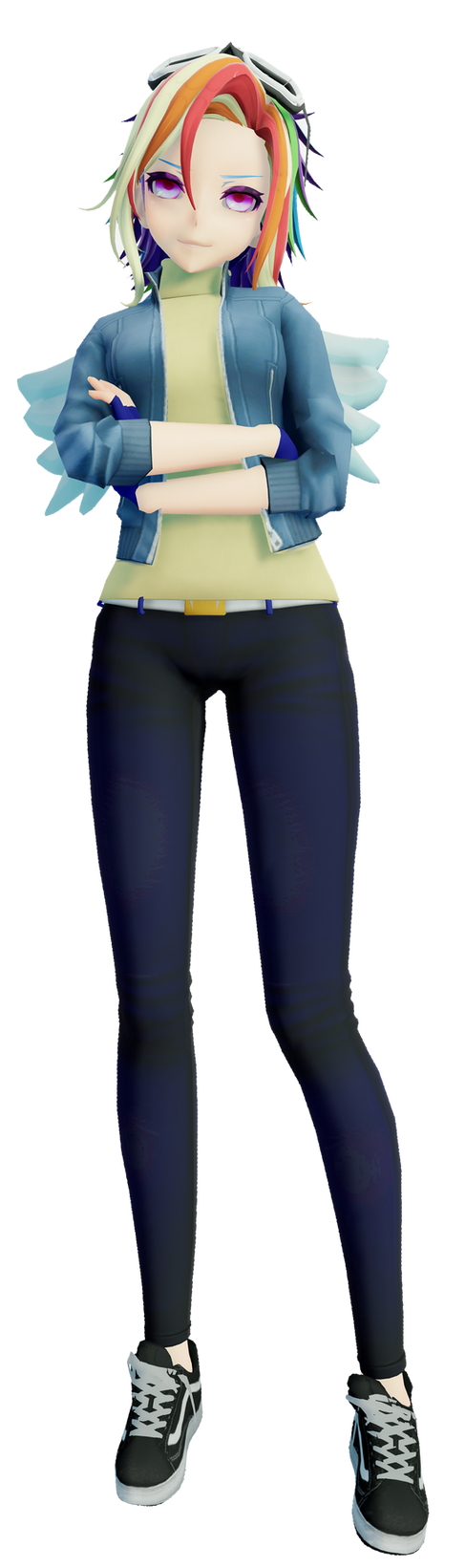 Mmd Rainbow Dash By Iro Kawase VRoid Hub