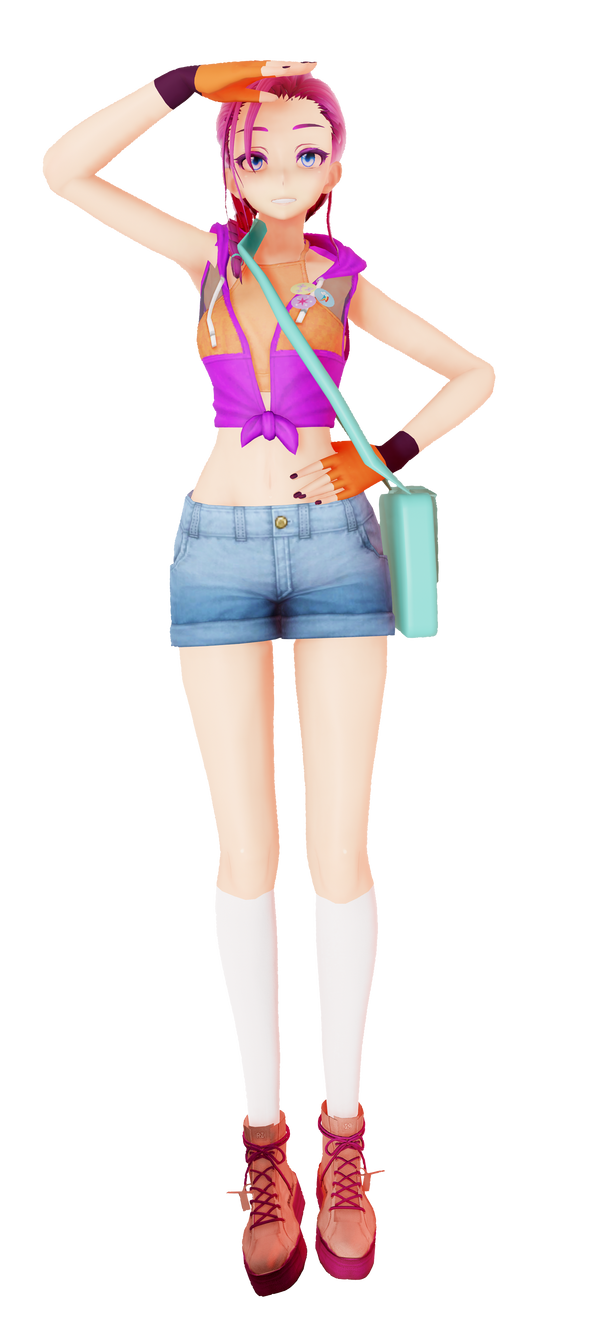 [MMDxMLP] TDA Sunny Starscout dl by HisterBrass18 on DeviantArt