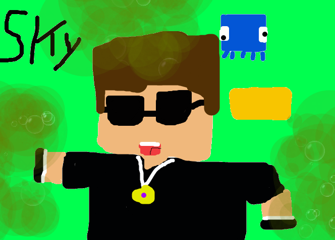 SkyDoesMinecraft by RaspBerryDash on DeviantArt