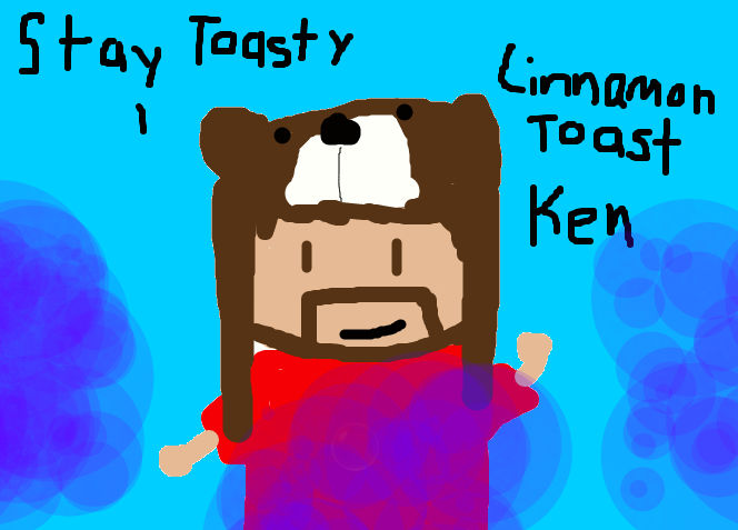 CinnamonToastKen by RaspBerryDash on DeviantArt