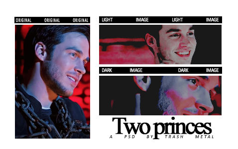 Two Princes PSD by TRASH-mtl on DeviantArt