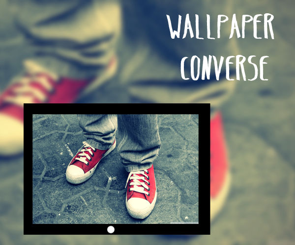 Wallpaper Converse by InfiniteLaugh on DeviantArt