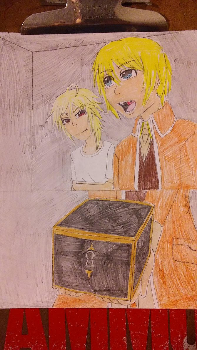 Evillious Fanfic: SCP Living Together- Ch 1. by TomboyJessie13 on ...