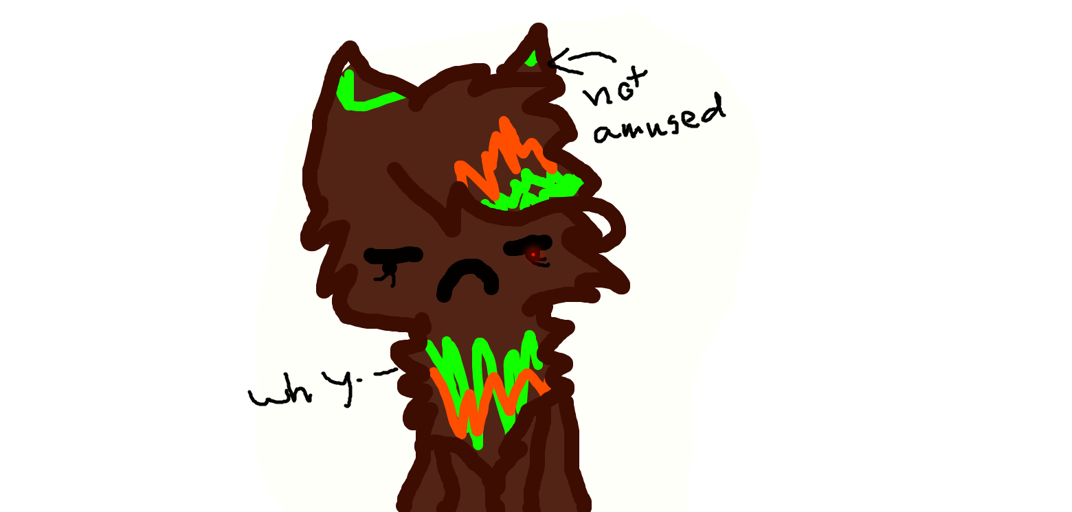 I AM NOT AMUSED by Hollyisdabest on DeviantArt