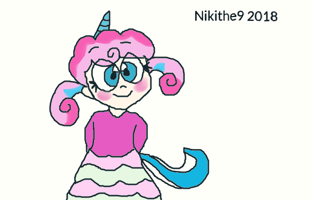 Unikitty Humanized by Nikithe9 on DeviantArt