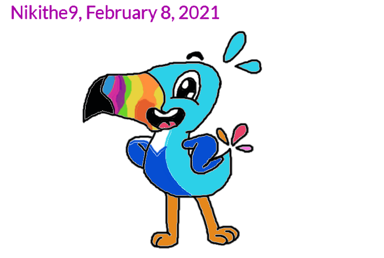 Toucan Sam's new look (fanart) by Nikithe9 on DeviantArt