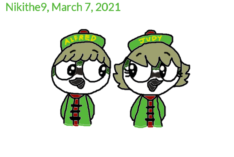 Alfred and Judy as birdies (non-canon TTTE) by Nikithe9 on DeviantArt