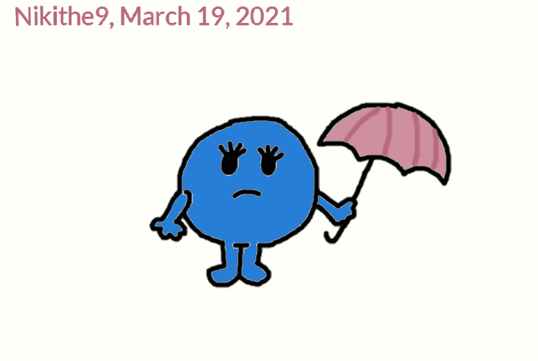 Unknown Blue Little Miss (fanart) by Nikithe9 on DeviantArt