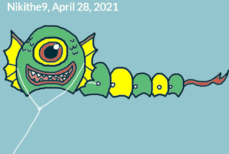 Monster Kite (Max and Ruby) by Nikithe9 on DeviantArt