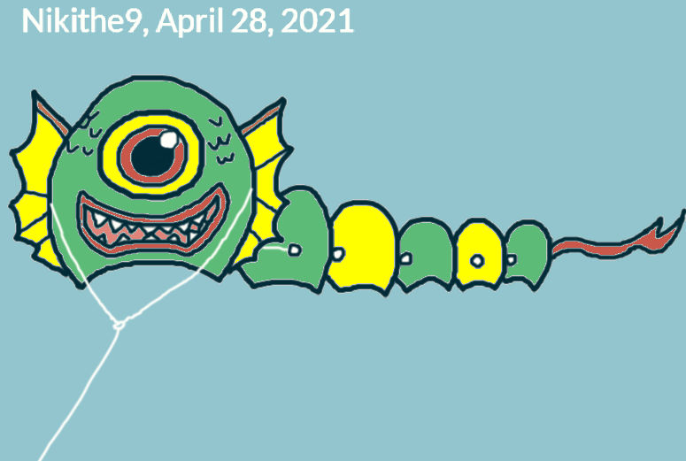 Monster Kite (Max and Ruby) by Nikithe9 on DeviantArt