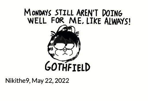 Explore the Best Gothfield Art | DeviantArt