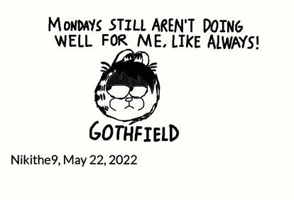 Explore the Best Gothfield Art | DeviantArt