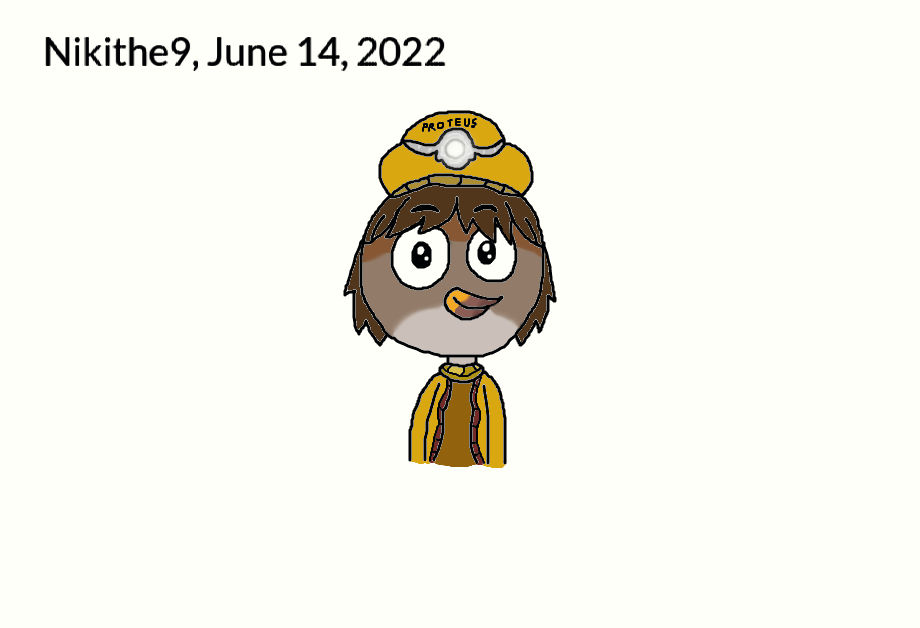 Proteus as a birdie (TTTE fanart) by Nikithe9 on DeviantArt