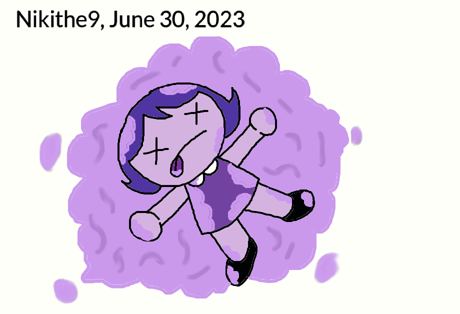 Anna After Grimace Shake (fanart) by Nikithe9 on DeviantArt