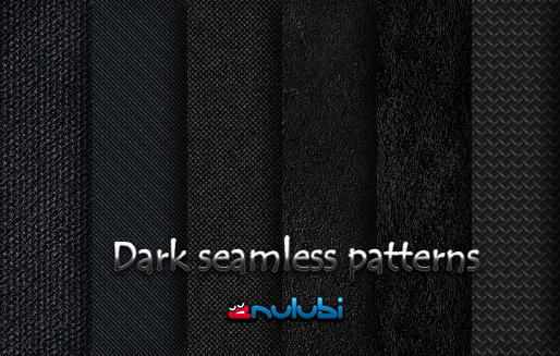 Dark Seamless Patterns [photoshop] by anulubi on DeviantArt