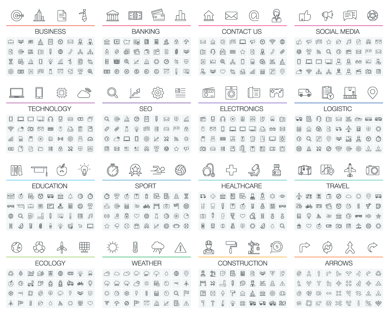 All category Icons by anulubi on DeviantArt
