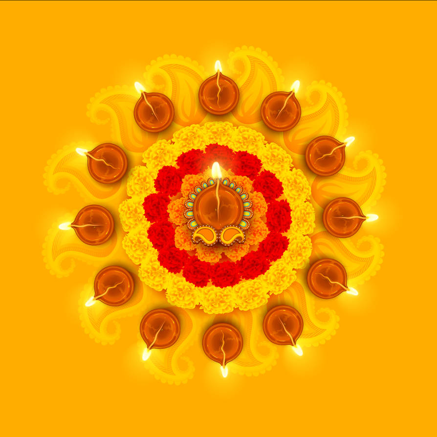 deepavali Diwali by anulubi on DeviantArt