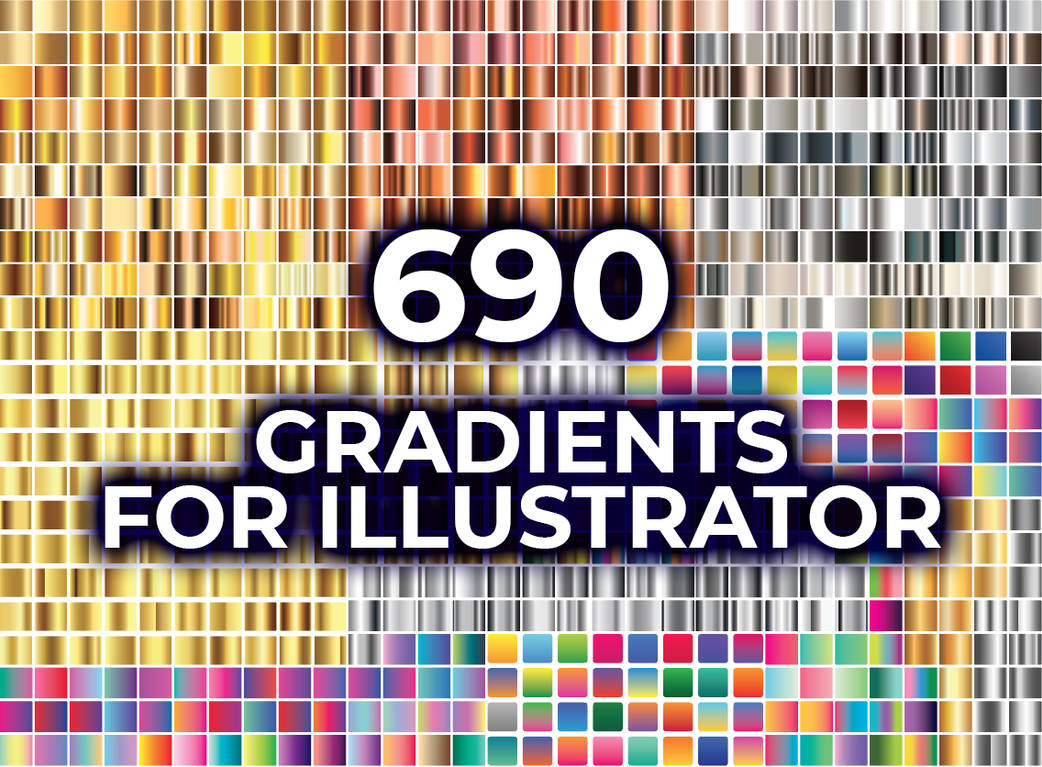 GRADIENTS FOR ILLUSTRATOR . AI by anulubi on DeviantArt