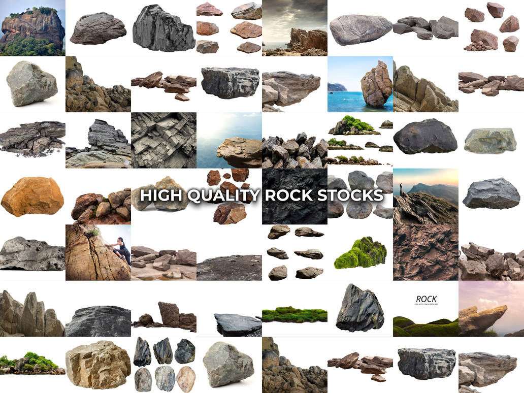 HIGH QUALITY ROCK STOCKS by anulubi on DeviantArt