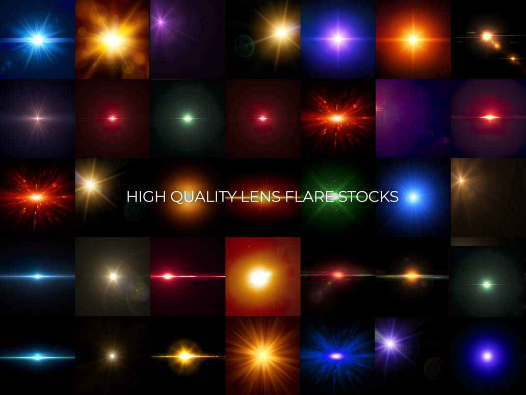 HIGH QUALITY LENS FLARE STOCKS by anulubi on DeviantArt