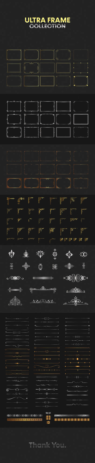 Vector Frames | Ultra Collection by anulubi on DeviantArt