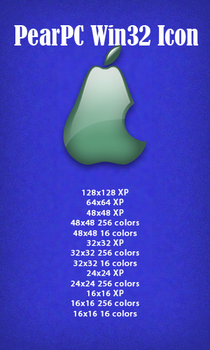 PearPC Win32 icon by redscorp on DeviantArt