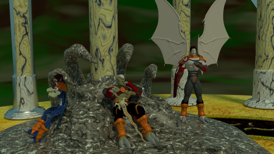 Lok Characters by shark78 on DeviantArt