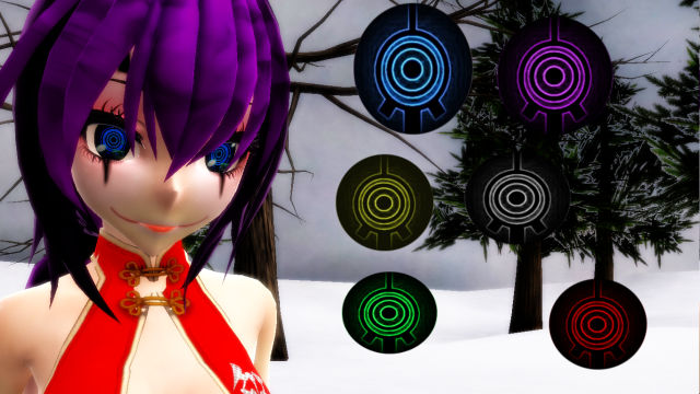 MMD Code Lyoko Eyes Pack by ReneeTheVampire on DeviantArt