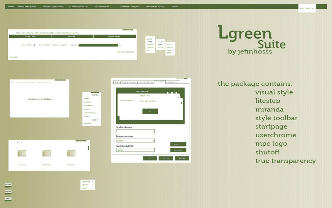 Lgreen Suite by jeff-saiint on DeviantArt