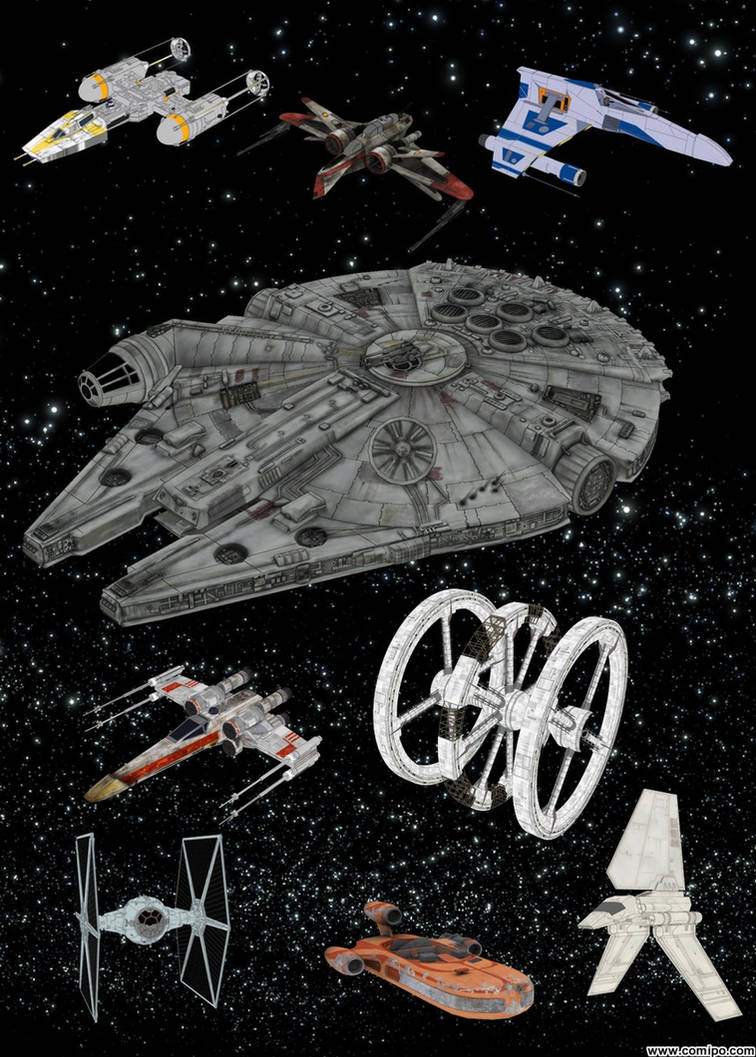 Star Wars by themadirishman on DeviantArt