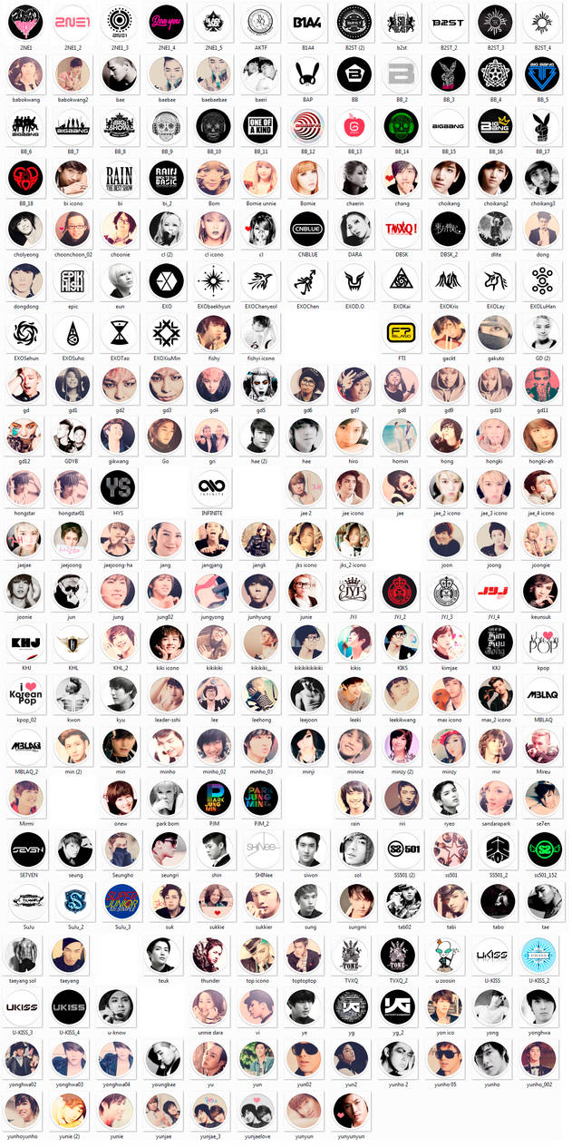 Png Kpop Icons by DorkyBiased on DeviantArt