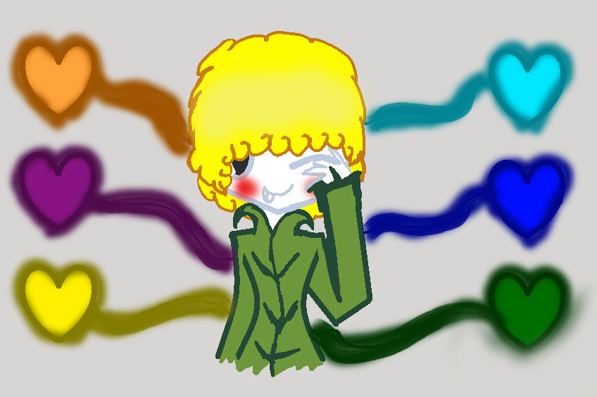 Flowey the Flower (human) by lovecreeps on DeviantArt