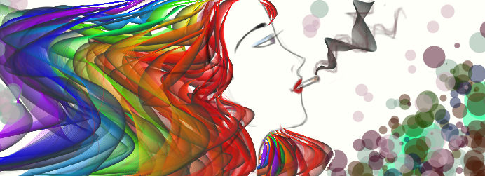 Rainbow woman.. by kokoro93 on DeviantArt